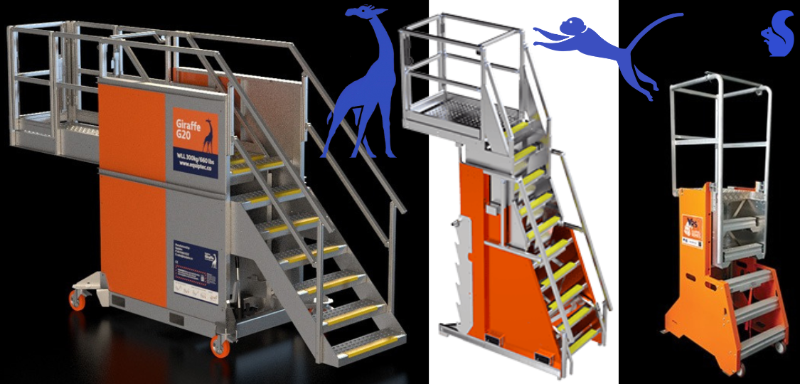 Equiptec Adjustable Height Platforms